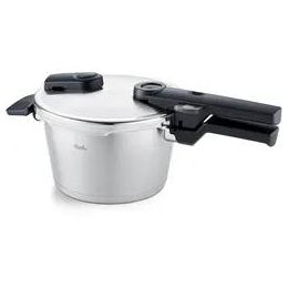 Schnellkochtopf Fissler "Vitaquick Premium", silber (edelstahlfarben), H:16,5cm L:39cm &Oslash;:18cm, T&ouml;pfe, Schnellkochtopf, Made in Germany