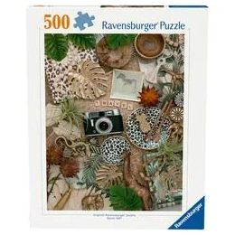 Puzzle Ravensburger "Vintage Stillleben", bunt, Puzzles, KinderB:36cm H:49cm, Pappe, Made in Germany, B:36cm H:49cm