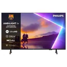 Philips LED-Fernseher "85PUS8500/12", Energieeffizienz: E (A-G), schwarz, 75 &prime;&prime;, Fernseher, Topseller