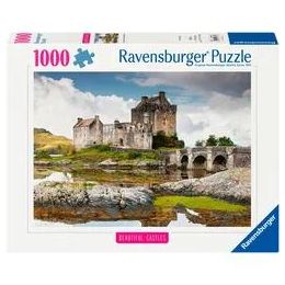 Puzzle Ravensburger "Beautiful Castles - Schloss Eilean Donan, Schottland", bunt, Puzzles, KinderB:70cm H:50cm, Pappe, Motiv, Made in Germany, B:70cm H:50cm