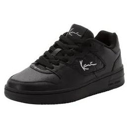 Sneaker Karl Kani "89 CLASSIC", Herren, Gr. 46, schwarz (schwarz, schwarz), Leder, Schuhe Sneaker