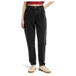Funktionshose Quiksilver "Mom Denim", Damen, Gr. 26 (XS), schwarz, Obermaterial: 100% Walkfrottier;, Hosen Funktionshose