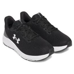 Laufschuh Under Armour "UA W Charged Pursuit 4", Damen, Gr. 41, schwarz-wei&szlig; (schwarz, schwarz, wei&szlig;), Synthetik, Textil, Schuhe Laufschuh