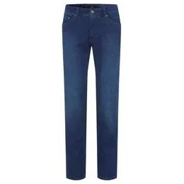 5-Pocket-Jeans Eurex By Brax "Style CARLOS", Herren, Gr. 32, L&auml;nge 34, blau, Denim/Jeans, 98% Baumwolle, 2% Elasthan, regular fit, Jeans 5-Pocket-Jeans