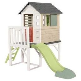 Spielhaus Smoby "Smoby Life Stelzen", bunt, Spielh&auml;user, KinderB:243cm H:197cm T:160cm, Kunststoff, Spielhaus, Made in Europe, B:243cm H:197cm T:160cm