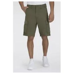 Levi's Cargoshorts LEVI'S "CARRIER CARGO", Herren, Gr. 36, N-Gr, gr&uuml;n (olive night), Denim/Jeans, Obermaterial: 100% Baumwolle, bequem knielang, Hosen, Sommerhose