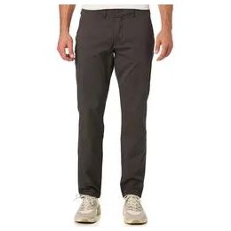 Chinos INDICODE "INRafle", Damen, Gr. 29, L&auml;nge 32, grau (raven), Web, Obermaterial: 98% Baumwolle, 2% Elasthan, unifarben, regular fit normal, Hosen