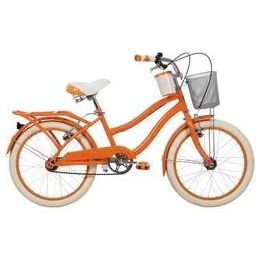 Jugendfahrrad Huffy "Deluxe 20-Zoll Fahrrad, Orange" Gr. 27, orange, Fahrr&auml;der, Kinder, 27cm, 20 Zoll (50,80cm) hinten: 20 Zoll (50,80cm)