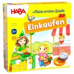 Spiel Haba "Meine ersten Spiele - Einkaufen", bunt, Spiele, Kinder, Made in Germany