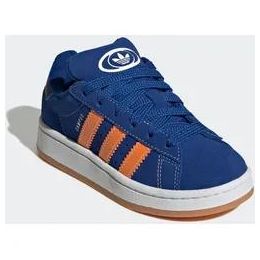 Sneaker Adidas ORIGINALS "CAMPUS 00S", M&auml;dchen, Gr. 32, orange (collegiate royal, bright orange, cloud wei&szlig;), Leder, Synthetik, Schuhe Sneaker, f&uuml;r Kinder