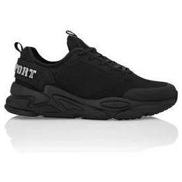 Sneaker Plein Sport "Sneaker", Damen, Gr. 44, Normalschaft, schwarz (0202, schwarz, schwarz), Schuhe Sneaker