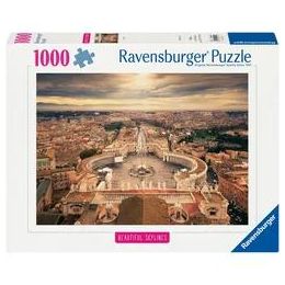 Puzzle Ravensburger "Beautiful Skylines, Rome", bunt, Puzzles, KinderB:70cm H:50cm, Pappe, Made in Germany, B:70cm H:50cm