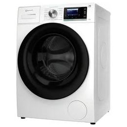 Bauknecht Waschmaschine "B6R 08E SILENCE DE", Energieeffizienz: A (A-G), wei&szlig;, B:59,9cm H:84,5cm T:60,7cm, Waschmaschinen, Supreme Silence-Waschmaschine (10 kg)