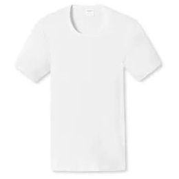 Unterhemd Schiesser "T-Shirt 1er Pack", Herren, Gr. XXL, N-Gr, wei&szlig;, Obermaterial: 100% Baumwolle CO., Unterhemden Unterhemd
