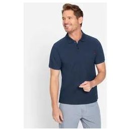Poloshirt Catamaran "Kurzarm-Poloshirt", Herren, Gr. 48/50, blau (dunkelblau), 60% Baumwolle, 40% Polyester, unifarben, Shirts