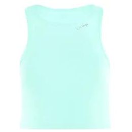 Tanktop WINSHAPE "AET135LS", Damen, Gr. XS, gr&uuml;n (delicate mint), 85% Polyester, 15% Elasthan, Rundhals, Tops Tanktop, Functional Light and Soft