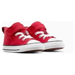 Sneaker Converse "CHUCK TAYLOR ALL STAR MALDEN STREET", M&auml;dchen, Gr. 24, rot (rot, wei&szlig;, schwarz), Textil, Schuhe Sneaker