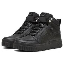 Sneaker Puma "Tarrenz SB III Stiefel Erwachsene", Herren, Gr. 44,5, schwarz (schwarz shadow gray silber), Obermaterial: Textil, Synthetik. Futter: Textil. Innensohle: Textil. Laufsohle: Gummi, Schuhe Sneaker