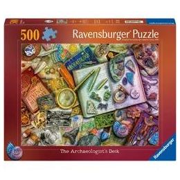 Puzzle Ravensburger "Amiee Stewart Archaeology", bunt, Puzzles, KinderB:49cm H:36cm, Pappe, Made in Germany, B:49cm H:36cm