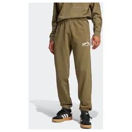 Sporthose Adidas ORIGINALS "WABASH", Herren, Gr. XXL, N-Gr, gr&uuml;n (olive strata, normal, gr.), Obermaterial: 100% Baumwolle, Hosen Sporthose
