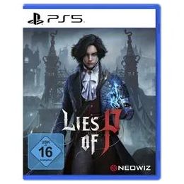 FIRESHINE GAMES Spielesoftware "Lies of P", bunt (ohne farbbezeichnung), PlayStation 5, Spielesoftware