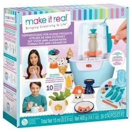 Kreativset Make It Real "Mini T&ouml;pferstudio", bunt, Kreativsets, Kinder