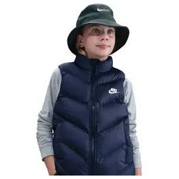 Funktionsweste Nike SPORTSWEAR "K NSW TF ADP PUFFER VEST", Kinder, Gr. S, midnight navy, wei&szlig;, Obermaterial: 100% Polyester, Westen Funktionsweste