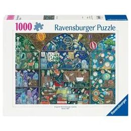 Puzzle Ravensburger "Das Kuriosit&auml;tenkabinett", bunt, Puzzles, KinderB:70cm H:50cm, Pappe, Made in Germany, B:70cm H:50cm