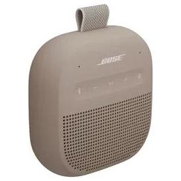 Bose Portable-Lautsprecher "SoundLink Micro (2. Gen.)", sandstone, B:10,4cm H:10,4cm T:3,91cm, Lautsprecher