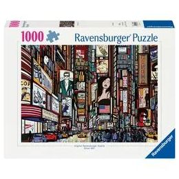Puzzle Ravensburger "Buntes New York", bunt, Puzzles, KinderB:70cm H:50cm, Pappe, Made in Germany, B:70cm H:50cm