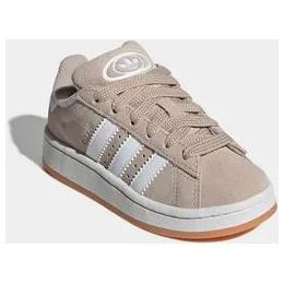 Sneaker Adidas ORIGINALS "CAMPUS 00S", M&auml;dchen, Gr. 32, beige (wonder beige, cloud wei&szlig;, gum 2), Leder, Synthetik, Schuhe Sneaker, f&uuml;r Kinder
