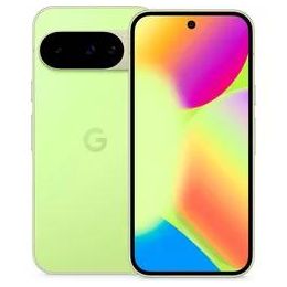 Google Smartphone "Pixel 10", Energieeffizienz: B (A-G), gr&uuml;n (lemongrass), 256 GB, Mobiltelefone