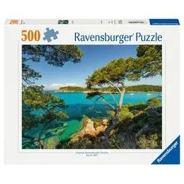 Puzzle Ravensburger "Sch&ouml;ne Aussicht", bunt, Puzzles, KinderB:49cm H:36cm, Pappe, Made in Germany, B:49cm H:36cm