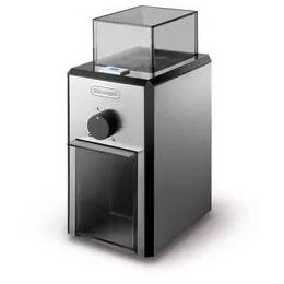 De'Longhi DE'LONGHI Kaffeem&uuml;hle "KG89", silber (edelstahlfarben), B:13cm H:26cm T:16cm, Kaffeem&uuml;hlen