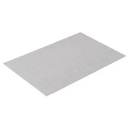 Badematte Vossen "&raquo;Pratos&laquo;", grau (light grau), H:12mm, Baumwolle, Badematten, Badematte, Badteppich, Uni Farben, Rauten Design