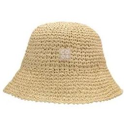 Sonnenhut Chillouts "Riga Hat", Damen, Gr. XS, beige (natural), Kunstfaser, unifarben, H&uuml;te, Boho-Hut aus Papierstroh mit knautschbarem Design