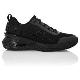 Sneaker Plein Sport "Runner Sneaker", Damen, Gr. 40, Normalschaft, schwarz (0202, schwarz, schwarz), Schuhe Sneaker