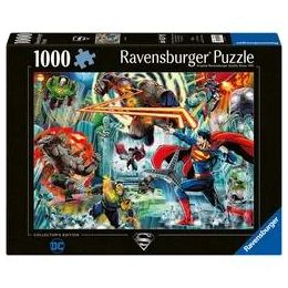 Puzzle Ravensburger "DC Comics, Superman", bunt, Puzzles, KinderB:70cm H:50cm, Pappe, Made in Germany, B:70cm H:50cm