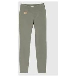 Bequeme Jeans Casual Looks, Damen, Gr. 38, Normalgr&ouml;&szlig;en, gr&uuml;n (khaki), 81% Baumwolle, 17% Polyester, 2% Elasthan, unifarben, lang, Jeans