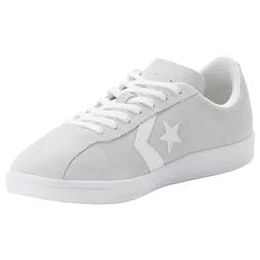 Sneaker Converse "ALL STAR CLASSIC TRAINER SUEDE", Damen, Gr. 39, wei&szlig; (moonbathe, wei&szlig;, gum), Leder, Schuhe Sneaker