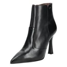 High-Heel-Stiefelette Nero Giardini "Nero Giardini Stiefelette Nappaleder", Damen, Gr. 40, schwarz, Nappaleder, Schuhe