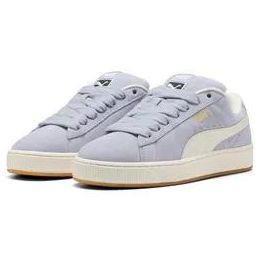 Sneaker Puma "SUEDE XL", Damen, Gr. 38,5, wei&szlig; (cool weather, warm wei&szlig;), Leder, mehrfarbig, Schuhe Sneaker, mit Lederobermaterial, mit SOFTFOAM+ D&auml;mpfungstechnologie