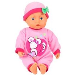 BAYER DESIGN Babypuppe BAYER "First Words Baby, 28 cm", rosa (rosa, pink), Puppen, Baby