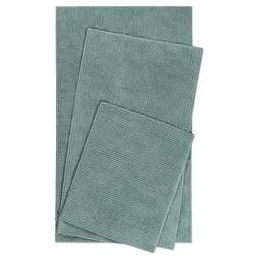 Badematte Wecon Home BASICS "Balu", mint gr&uuml;n, H:14mm, Polyester, Badematten, Badematte, Chenille, waschbar, rutschfest, schnell trocknend, weich, Badteppich