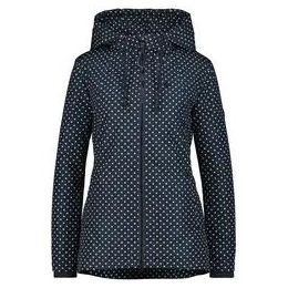 alife and kickin Winterjacke ALIFE & KICKIN "Damen LilouAK B Winterjacke, Jacke", Damen, Gr. M, blau (marine), 100% Polyester, Jacken Winterjacke, Warm gef&uuml;tterte Jacke mit flauschigen Teddyfell Innenfutter