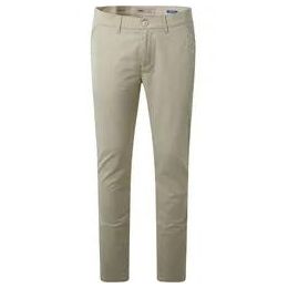 Chinohose "Chino Enzo", Herren, Gr. 40, L&auml;nge 32, grau (aluminum), Web, Obermaterial: 97% Baumwolle, 3% Elasthan, Pioneer AUTHENTIC JEANS, straight fit lang, Hosen Chinohose