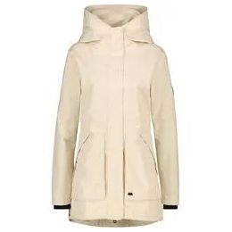 alife and kickin Sommerjacke ALIFE & KICKIN "Damen ArlettaAK A &Uuml;bergangsjacke, Jacke", Damen, Gr. L, wei&szlig; (chalk), 100% Polyester, Jacken