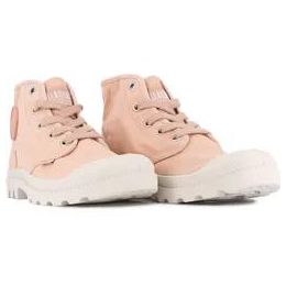 Schn&uuml;rboots Palladium "PAMPA HI", Damen, Gr. 43, beige (rose stone), Textil, Schuhe Schn&uuml;rboots, Schn&uuml;rstiefel, Schn&uuml;rstiefelette aus Canvas