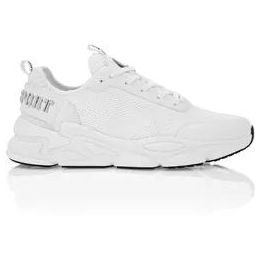 Sneaker Plein Sport "Sneaker", Damen, Gr. 41, Normalschaft, wei&szlig; (01, wei&szlig;), Schuhe Sneaker