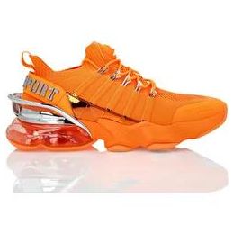 Sneaker Plein Sport "Tiger Attack//Gen.x.4", Damen, Gr. 41, Normalschaft, orange (86, orangefluo), Schuhe Sneaker